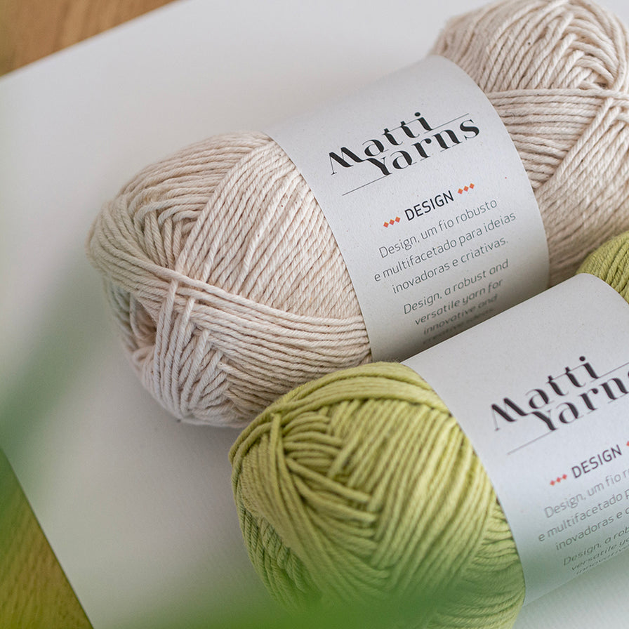 Matti Yarns Design - Solid Colors — Armazém das Manualidades