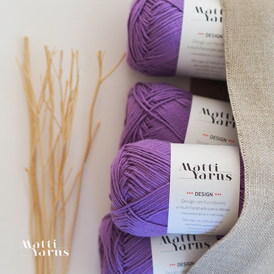 Matti Yarns Design - Solid Colors — Armazém das Manualidades