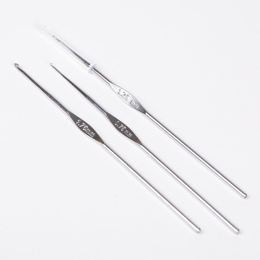DROPS Basic - Steel crochet hook — Armazém das Manualidades