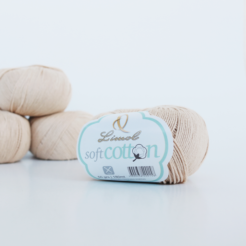LIMOL Soft cotton — Armazém das Manualidades