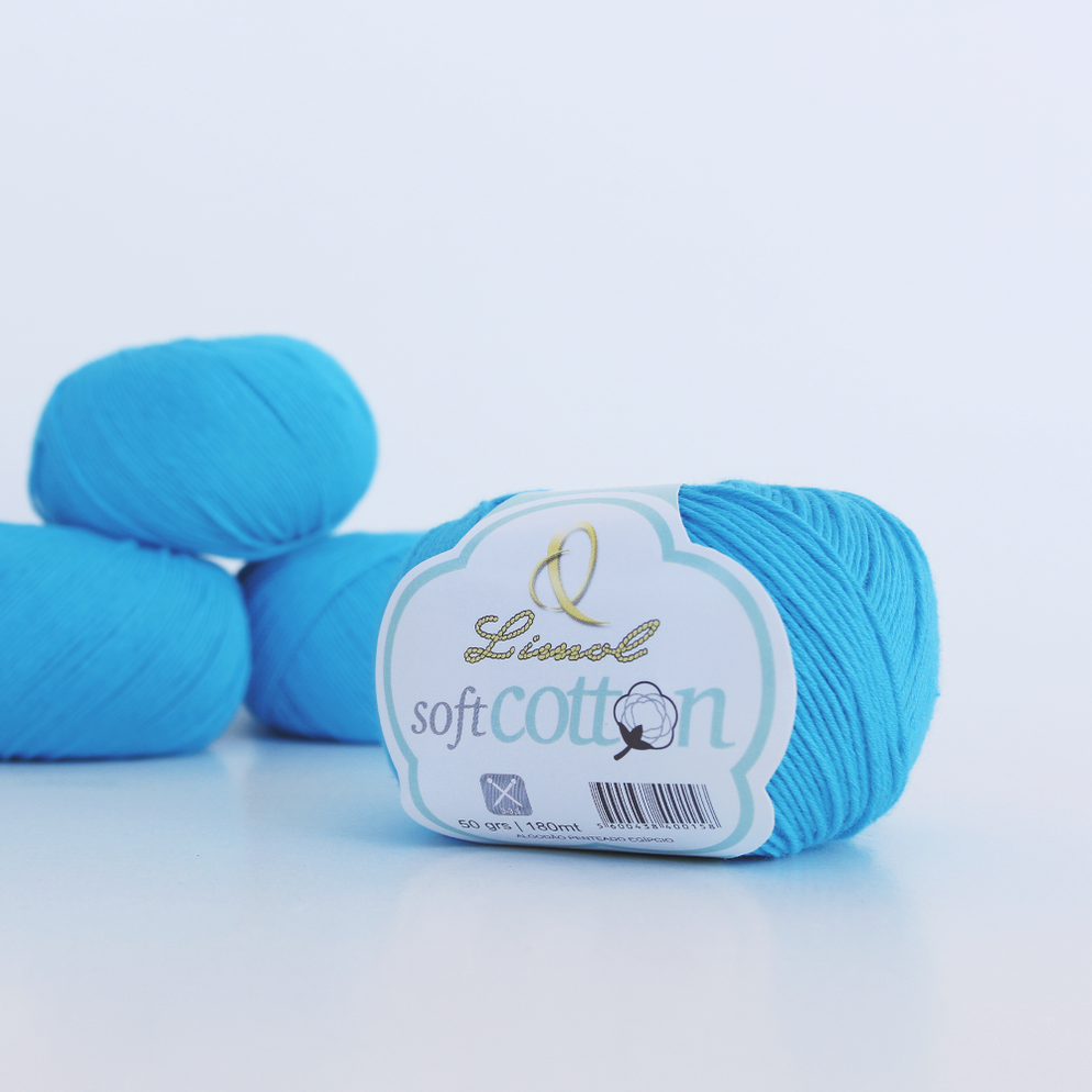 LIMOL Soft cotton — Armazém das Manualidades