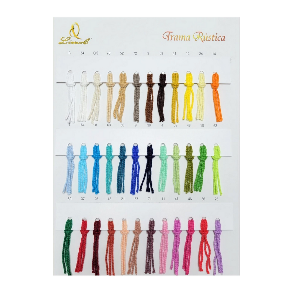 LIMOL Trama Rústica 500 — Armazém das Manualidades