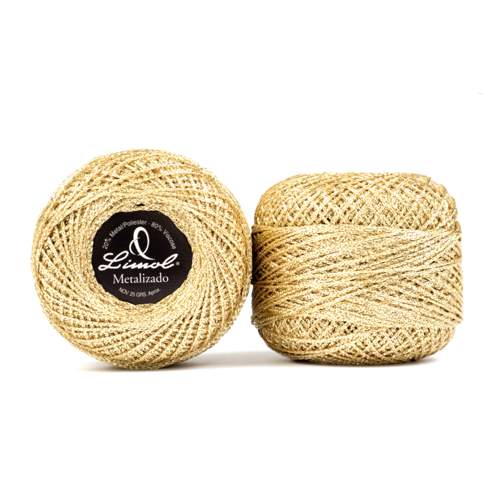 LIMOL Metalizado fino — Armazém das Manualidades