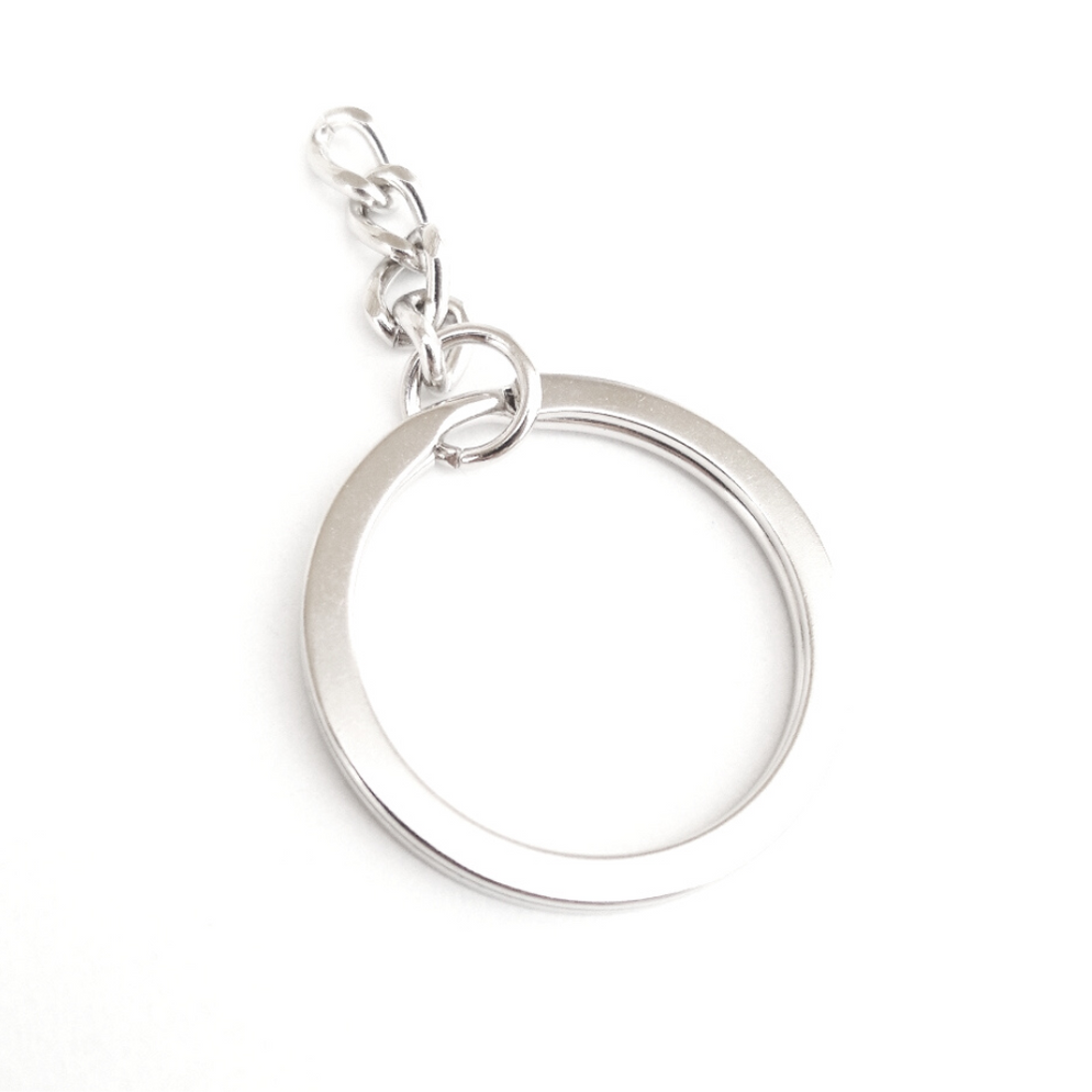 Argolas Porta-chaves com corrente — Armazém das Manualidades